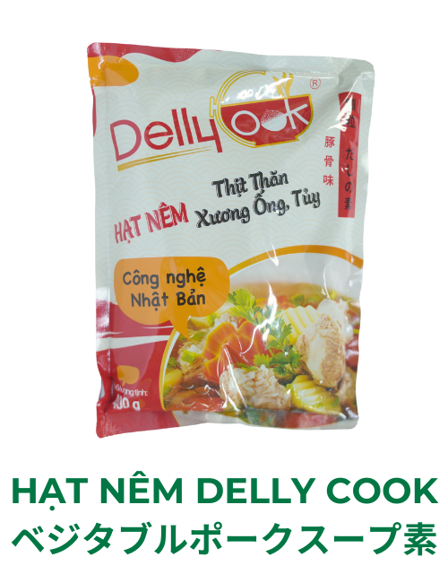 HẠT NÊM DELLY COOK – Xuân Shop Việt Nhật